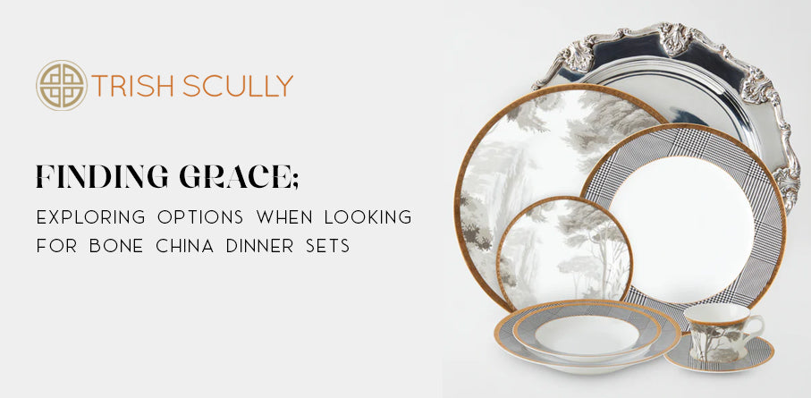 Exploring Options When Looking for Bone China Dinner Sets – TRISH SCULLY