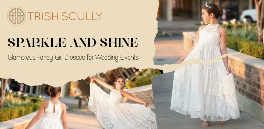 Fancy girl dresses for weddings 60 photos - Astyledwedding.com