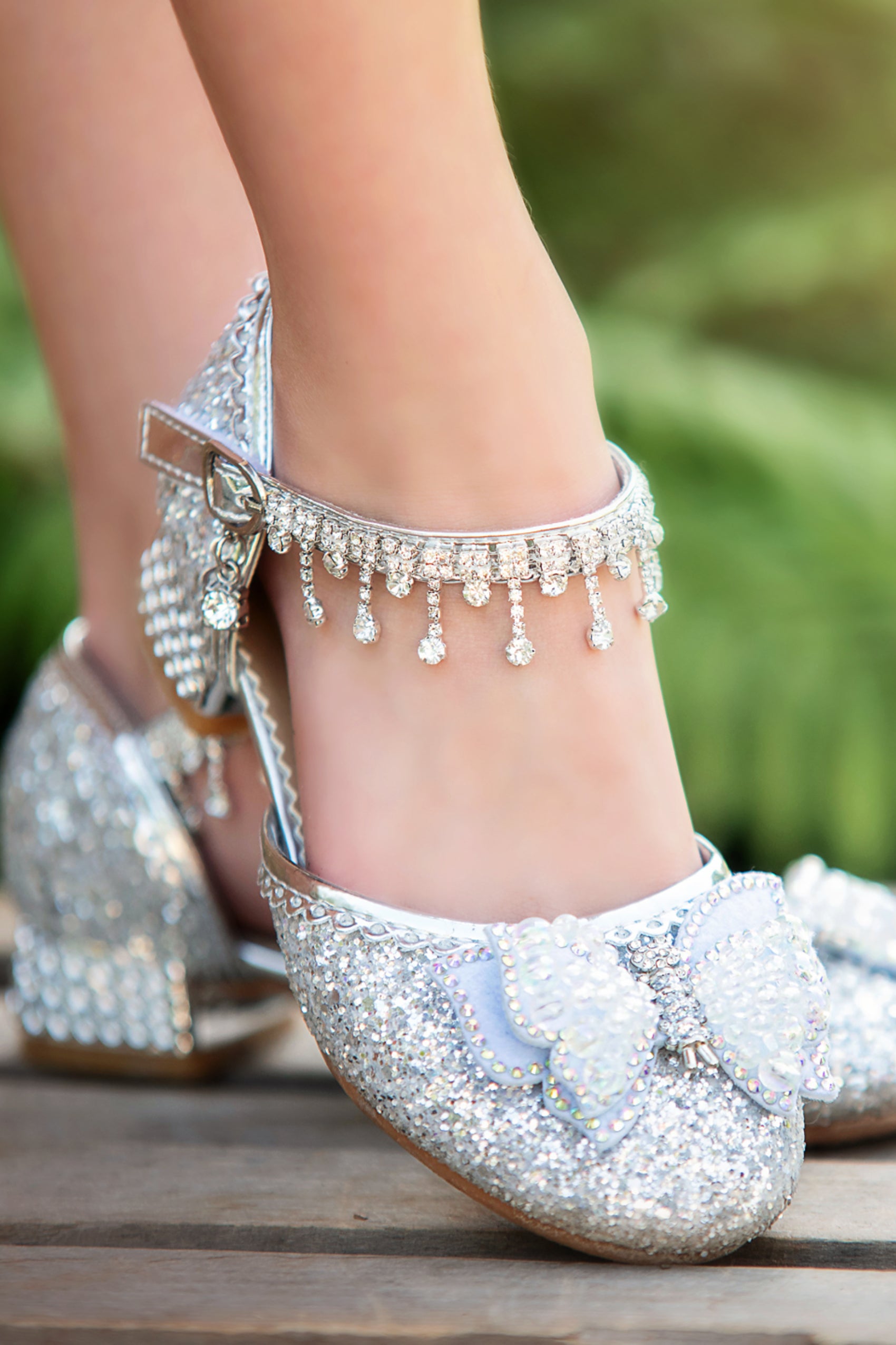 Silver Regal Princess Shoe