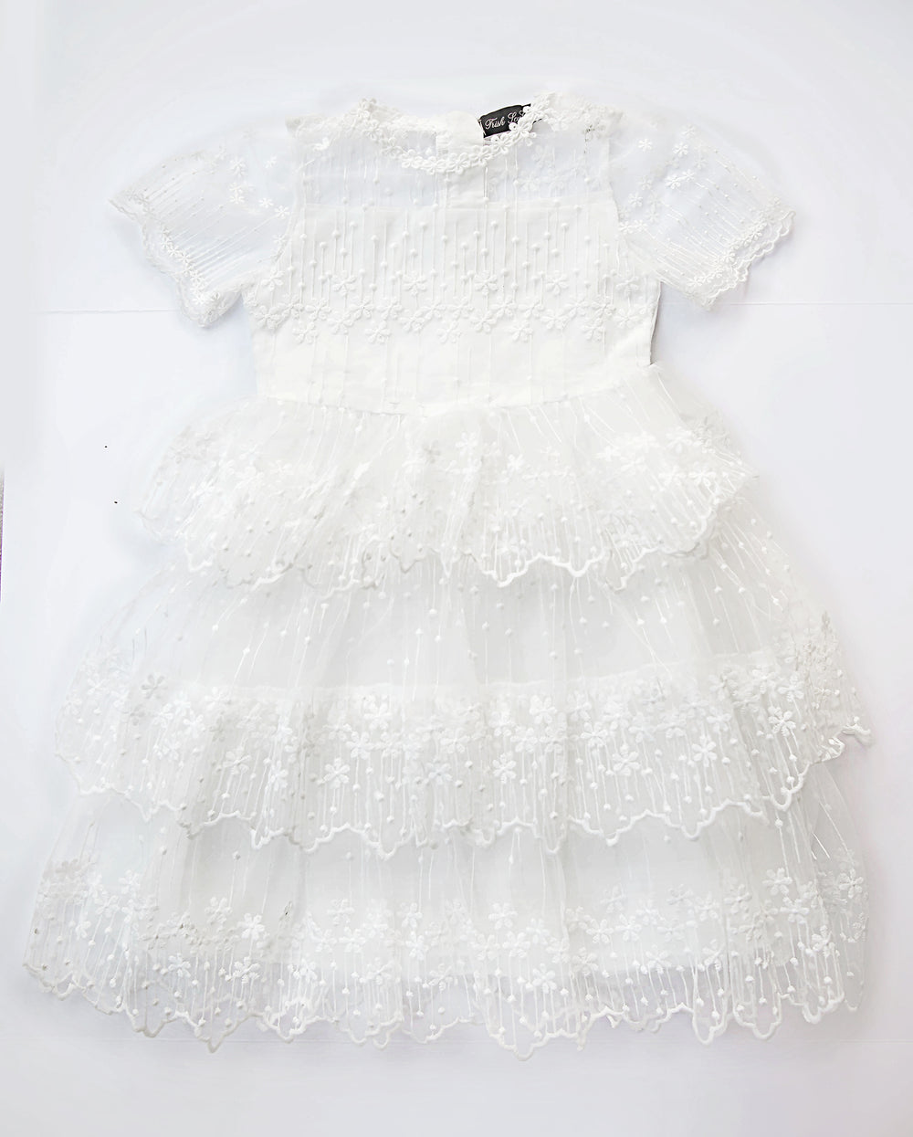 Samara Dress White