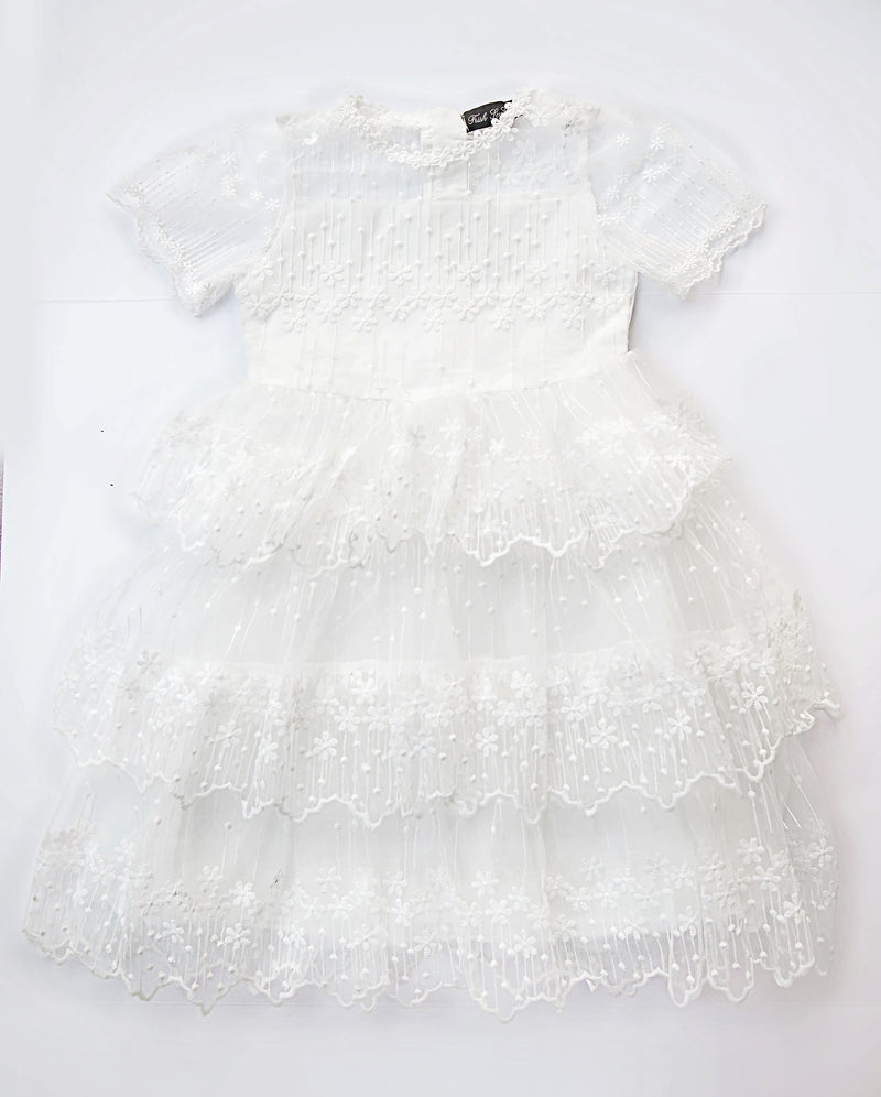 Samara Dress White