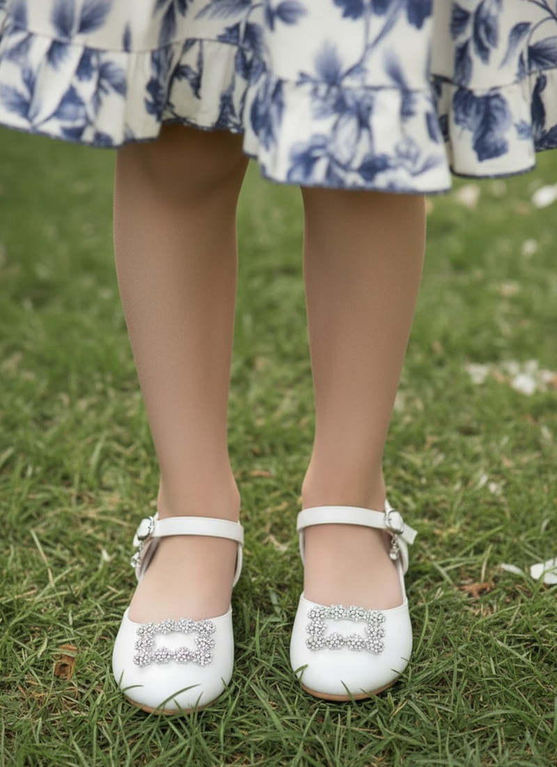 Francesca shoe white