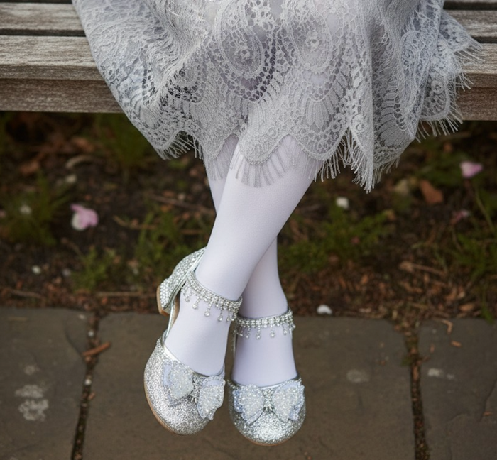 Silver Regal Princess Shoe