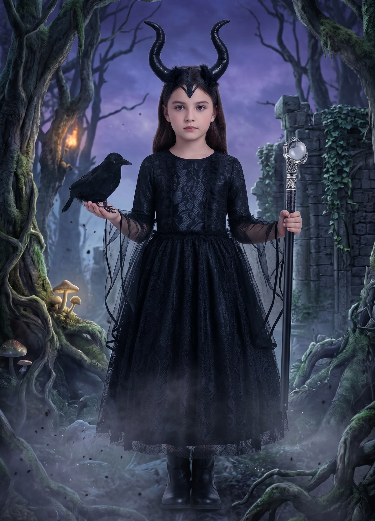 Girl's Dress-Up