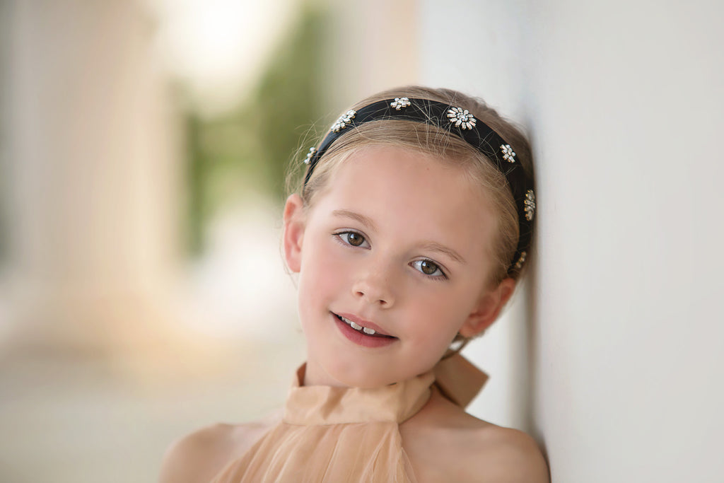 Emilia Headband Black – TRISH SCULLY