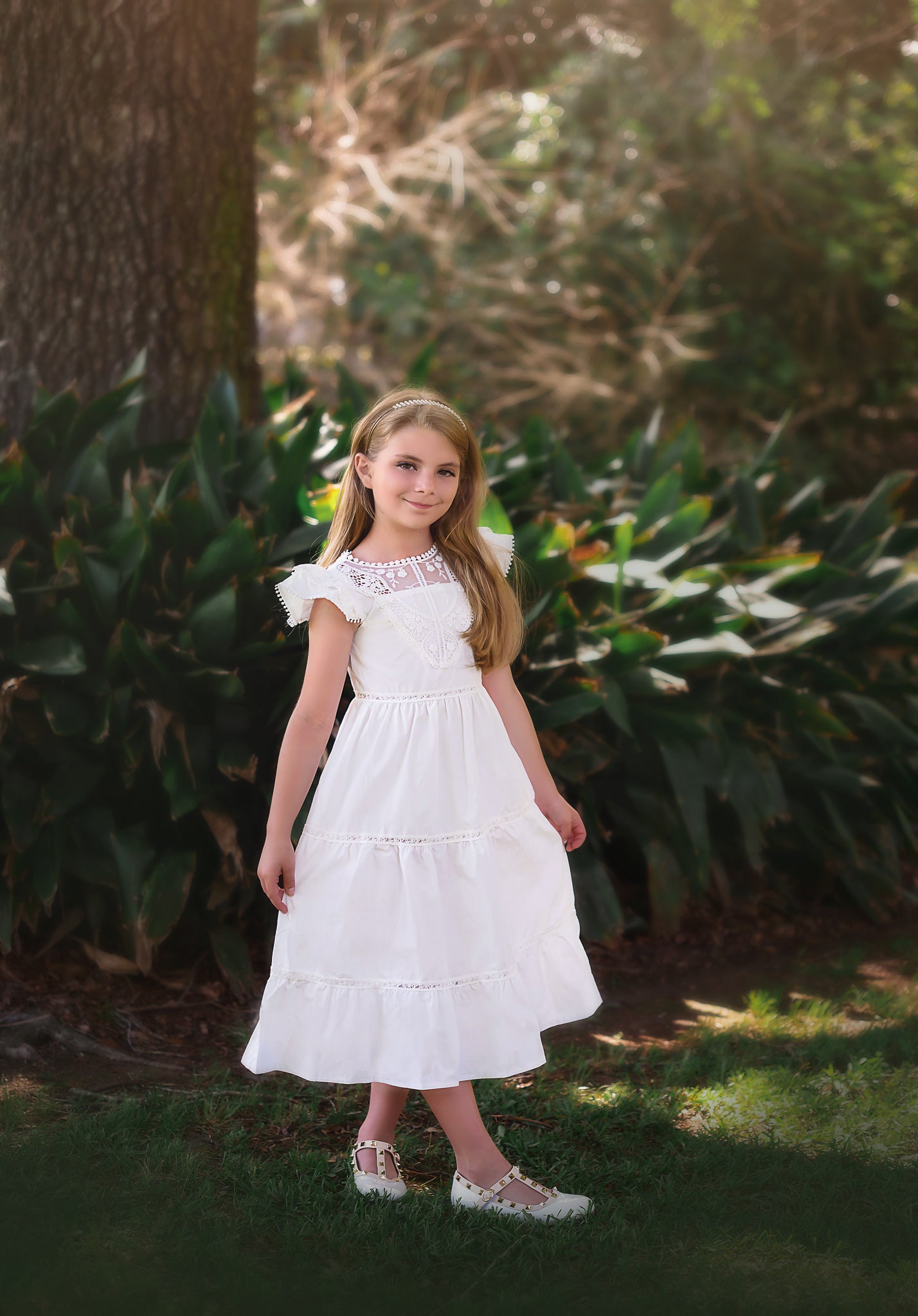 ADDISON DRESS WHITE – TRISH SCULLY