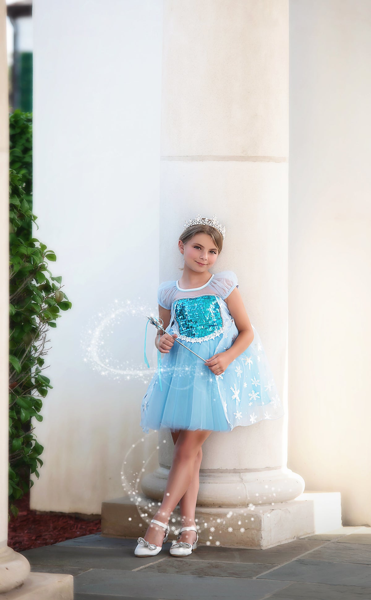 Ice Queen Mini Dress