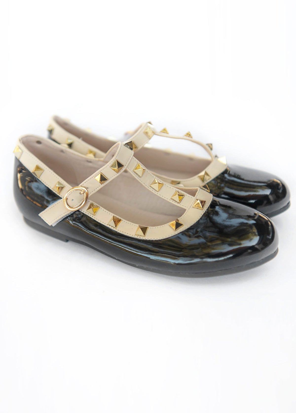 Victoria Shoe Black Patent