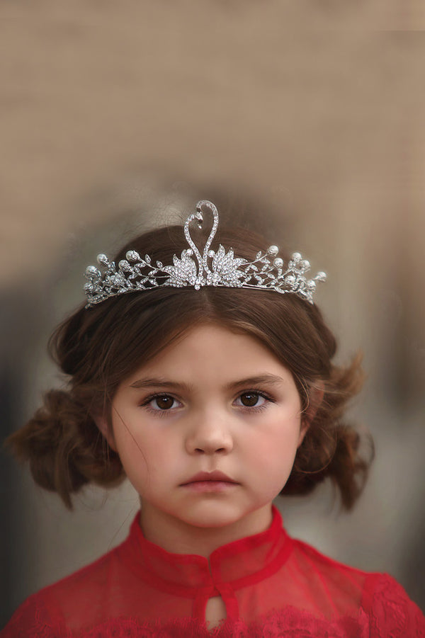 Swan Tiara