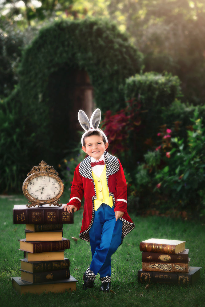 White Rabbit 4PC. Costume – TRISH SCULLY