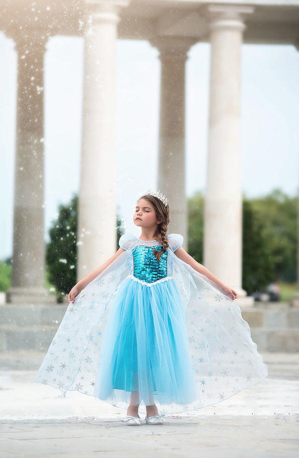 Shop Ice Queen Costume & Dress For Girls at Trishscully