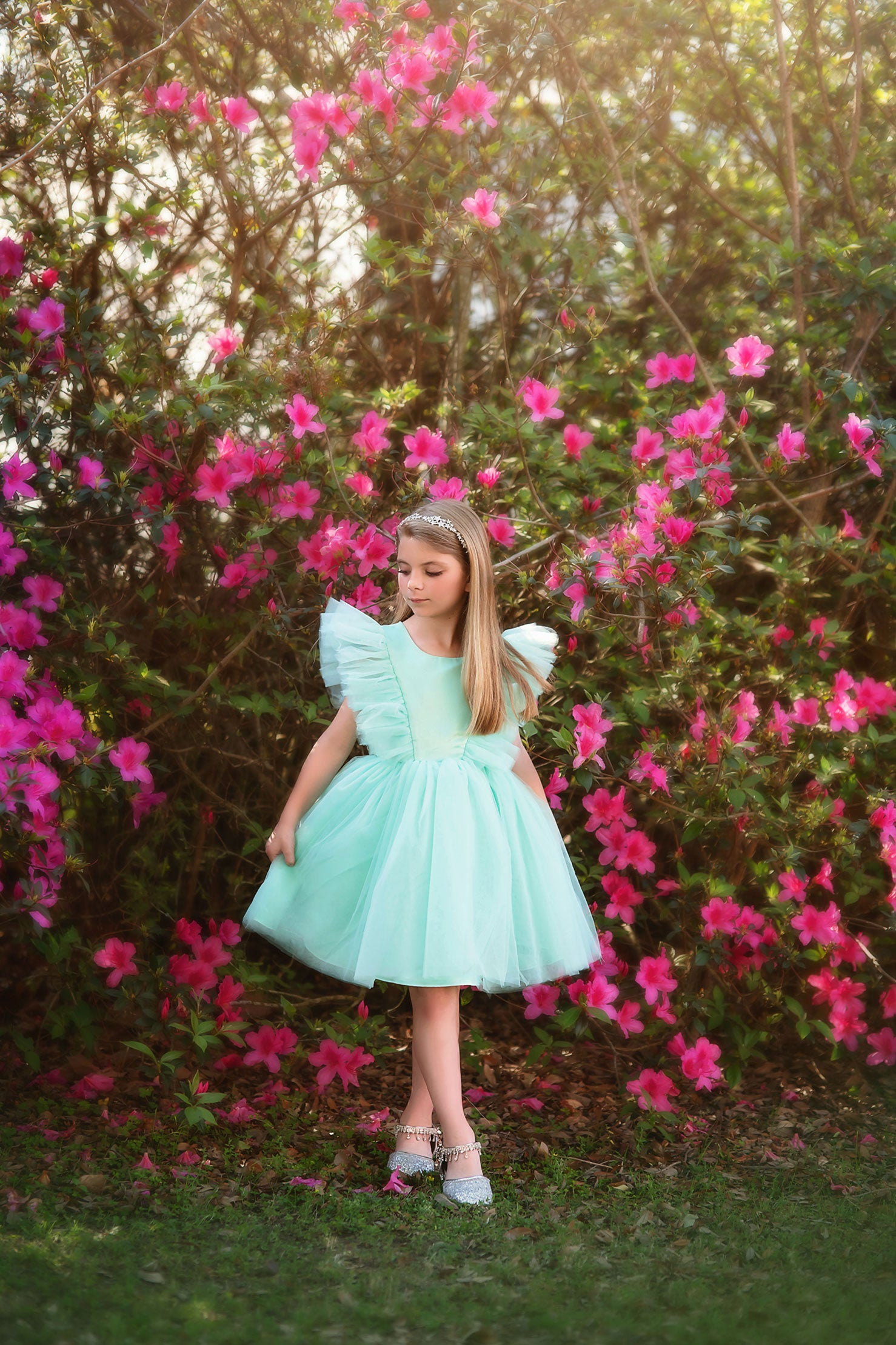 MILLY DRESS MINT – TRISH SCULLY