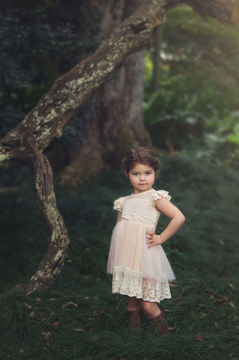 Olivia Dress Butterscotch – TRISH SCULLY