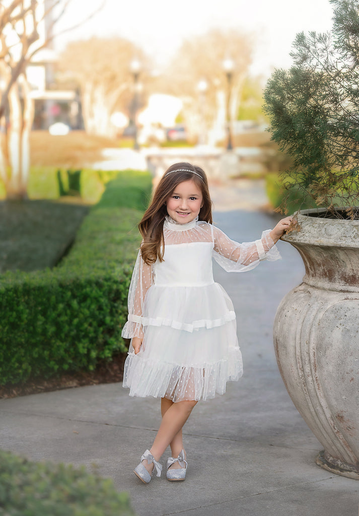 Maeve Dress White – TRISH SCULLY