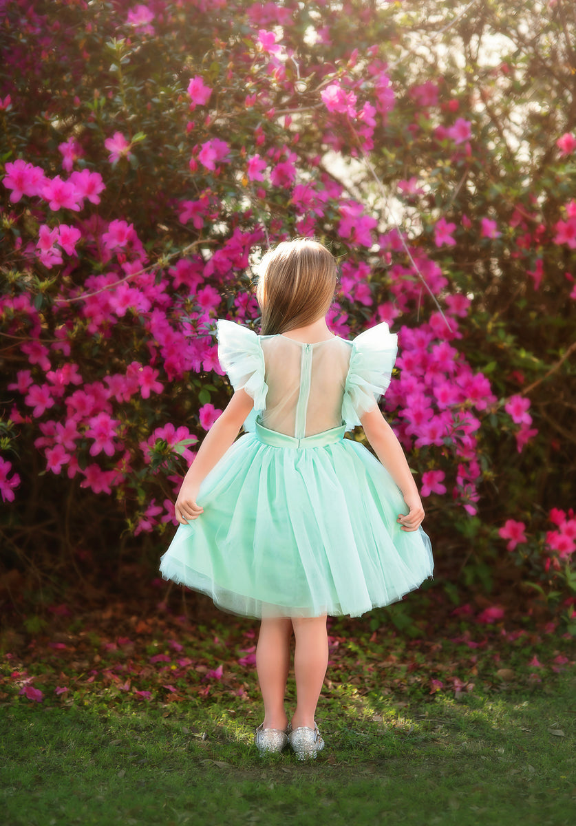 MILLY DRESS MINT – TRISH SCULLY