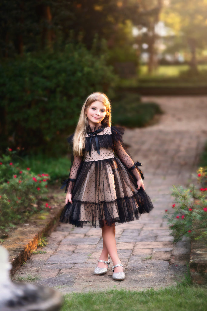 Elle Dress Black – TRISH SCULLY