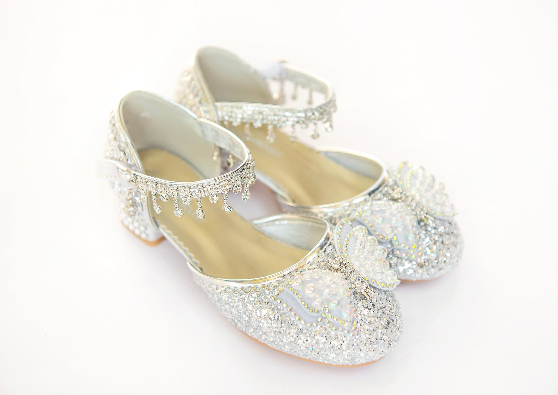 Silver Regal Princess Shoe